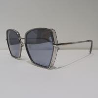 China Butterfly Anti Reflective Sunglasses Transparent , 147mm Women Polarized Sunglasses for sale