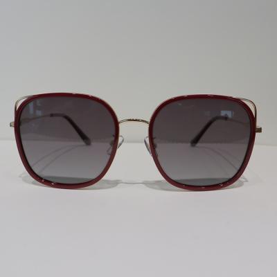 China Butterfly Oversized Anti Glare UV Protection Sunglasses , PC Ladies Polarised Sunglasses for sale