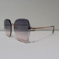 China Oversized Polarized Sunglasses Butterfly Shape , Polygon Anti Glare And Polarized Sunglasses for sale