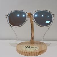 China Photographic Round Tr90 Polarized Sunglasses Unisex Anti Glare for sale