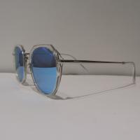 China Photographic Round Tr90 Polarized Sunglasses Unisex Anti Glare for sale