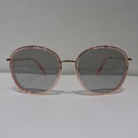 China 147mm Anti Reflective Sunglasses Acetate , Metal Polarized Butterfly Sunglasses for sale