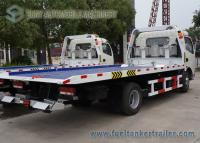 China 5 Ton DFAC Road Rescue Flatbed Wrecker Tow Truck Dongfeng for sale