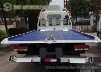 China 5 Ton DFAC Road Rescue Flatbed Wrecker Tow Truck Dongfeng for sale