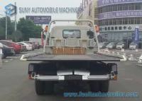 China White Foton 6 Wheeler Tow Truck , 3000KG / 5000KG Road Wrecker Truck for sale