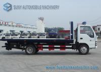 China ISUZU 3000KG 4 X 2 Tow Truck Road Wrecker Truck 7305*2300*2480mm for sale