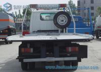 China ISUZU 3000KG 4 X 2 Tow Truck Road Wrecker Truck 7305*2300*2480mm for sale