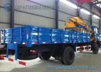 China XCMG / UNIC Telescopic / Knuckle Boom 5T Mounted Crane Truck 4X2 for sale