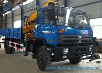 China XCMG / UNIC Telescopic / Knuckle Boom 5T Mounted Crane Truck 4X2 for sale