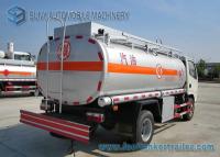 China 5m3 4x2 Dong Feng Oil Tank Trailer Chemical Tanker Truck 72W 80km/h for sale