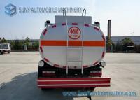China 5m3 4x2 Dong Feng Oil Tank Trailer Chemical Tanker Truck 72W 80km/h for sale