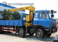 China Dongfeng 12 Ton 12 Wheeler XCMG Lifting Heavy Duty Crane Truck 8 X 4 for sale