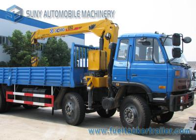 China Dongfeng 12 Ton 12 Wheeler XCMG Lifting Heavy Duty Crane Truck 8 X 4 for sale