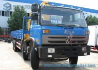 China Dongfeng 12 Ton 12 Wheeler XCMG Lifting Heavy Duty Crane Truck 8 X 4 for sale