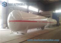 China Round / Ellipse Safety LPG Tank Trailer , 50000 Liters LPG Propane Gas Storage Tank for sale