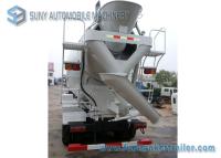 China Dongfeng 153 White 10 Wheeler 8 M3 Beton Mixer Truck With 280 Hp Cummins Engine for sale