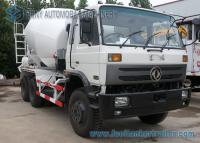 China Dongfeng 153 White 10 Wheeler 8 M3 Beton Mixer Truck With 280 Hp Cummins Engine for sale