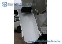 China Dongfeng 153 White 10 Wheeler 8 M3 Beton Mixer Truck With 280 Hp Cummins Engine for sale