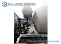 China Dongfeng 153 White 10 Wheeler 8 M3 Beton Mixer Truck With 280 Hp Cummins Engine for sale