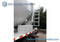 China Dongfeng 153 White 10 Wheeler 8 M3 Beton Mixer Truck With 280 Hp Cummins Engine for sale
