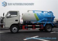 China High Powered Sewage Suction Tanker Truck for sale