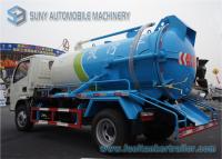 China High Powered Sewage Suction Tanker Truck for sale
