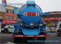 China High Powered Sewage Suction Tanker Truck for sale