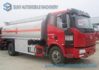 China FAW 4x2 Two Axle Oil Tank Trailer Gasoline Tanker Truck CA5160GYYP62K1L2E4 for sale