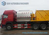 China HOWO Road Synchronous Chip Sealer 6000L With ZZ1257M4641W Chassis for sale
