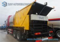 China HOWO Road Synchronous Chip Sealer 6000L With ZZ1257M4641W Chassis for sale