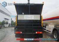China HOWO Road Synchronous Chip Sealer 6000L With ZZ1257M4641W Chassis for sale