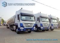 China Custom 45000L Oil Tank Trailer 3 Axle , Diesel / Jet Chemical Tank Trailer for sale