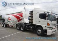 China Customized Large 24m3 Transport Cement Semi Trailer 8105*2500*3600mm for sale