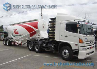 China Customized Large 24m3 Transport Cement Semi Trailer 8105*2500*3600mm for sale