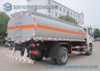 China Foton Auman 14m3 210HP Oil Tank Truck 4x2 Trucks BJ5163GYY-AB Chassis for sale
