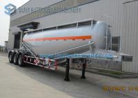 China V shape 3 Axles 35m3 Dry Bulk Tank Trailer Cement Semi Trailer For Transportation for sale