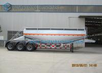 China V shape 3 Axles 35m3 Dry Bulk Tank Trailer Cement Semi Trailer For Transportation for sale