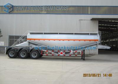 China V shape 3 Axles 35m3 Dry Bulk Tank Trailer Cement Semi Trailer For Transportation for sale
