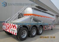 China V shape 3 Axles 35m3 Dry Bulk Tank Trailer Cement Semi Trailer For Transportation for sale