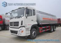 China Diesel 20m3 Pump Chemical Tanker Truck Dong Feng 6x4 Truck ISDe245 40 Engine for sale