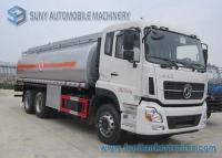China Diesel 20m3 Pump Chemical Tanker Truck Dong Feng 6x4 Truck ISDe245 40 Engine for sale