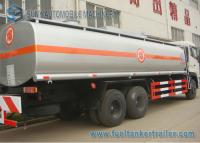 China Diesel 20m3 Pump Chemical Tanker Truck Dong Feng 6x4 Truck ISDe245 40 Engine for sale