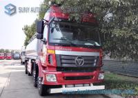 China 8x4 40m3 315HP Oil Tanker Truck Oil Tank Trailer Fonton Auman for sale