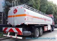 China 8x4 40m3 315HP Oil Tanker Truck Oil Tank Trailer Fonton Auman for sale