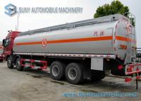 China 8x4 40m3 315HP Oil Tanker Truck Oil Tank Trailer Fonton Auman for sale