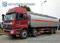 China 8x4 40m3 315HP Oil Tanker Truck Oil Tank Trailer Fonton Auman for sale