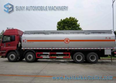 China 8x4 40m3 315HP Oil Tanker Truck Oil Tank Trailer Fonton Auman for sale