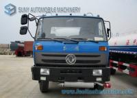 China 170HP 4x2 Transport Oil Chemical Tanker Truck Dong Feng Vehicles for sale