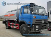 China 170HP 4x2 Transport Oil Chemical Tanker Truck Dong Feng Vehicles for sale