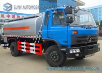 China 170HP 4x2 Transport Oil Chemical Tanker Truck Dong Feng Vehicles for sale